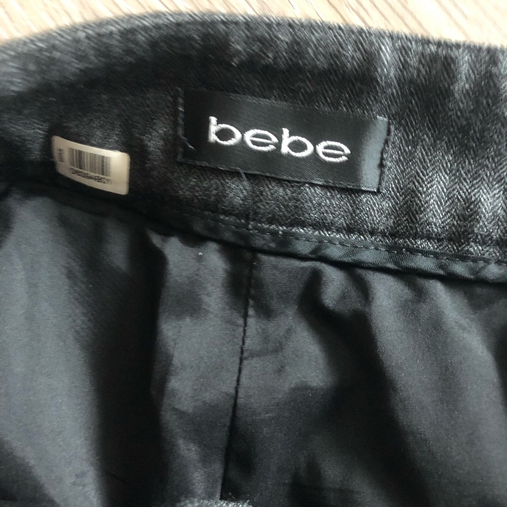 Charcoal Bebe Wool Shorts - Gem